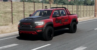 Download Dodge RAM TRX - BeamNG.drive - ModLand.net