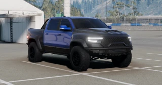 Dodge RAM TRX 1.0 - BeamNG.drive