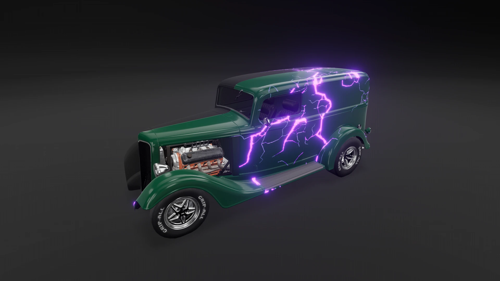 Universal Abstract Skin 1.3 - BeamNG.drive