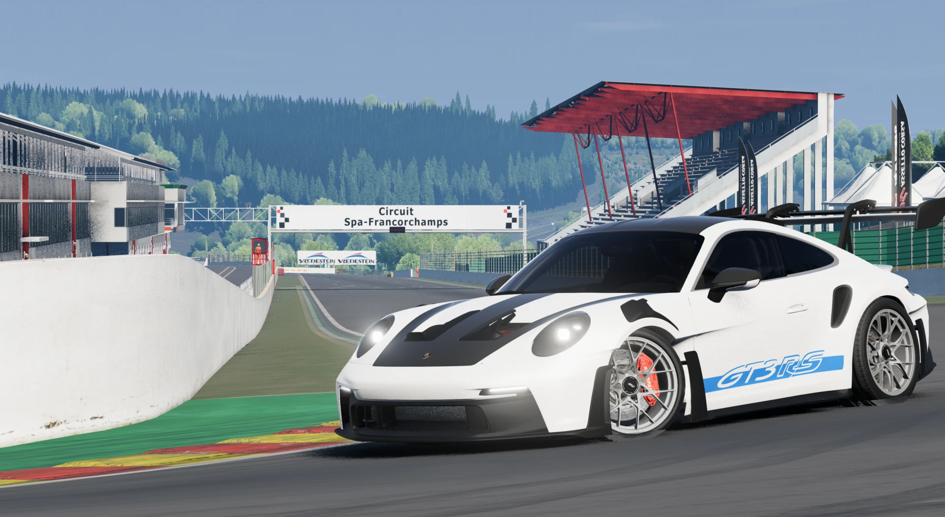 Circuit de Spa-Francorchamps (FREE) FIXED - BeamNG.drive