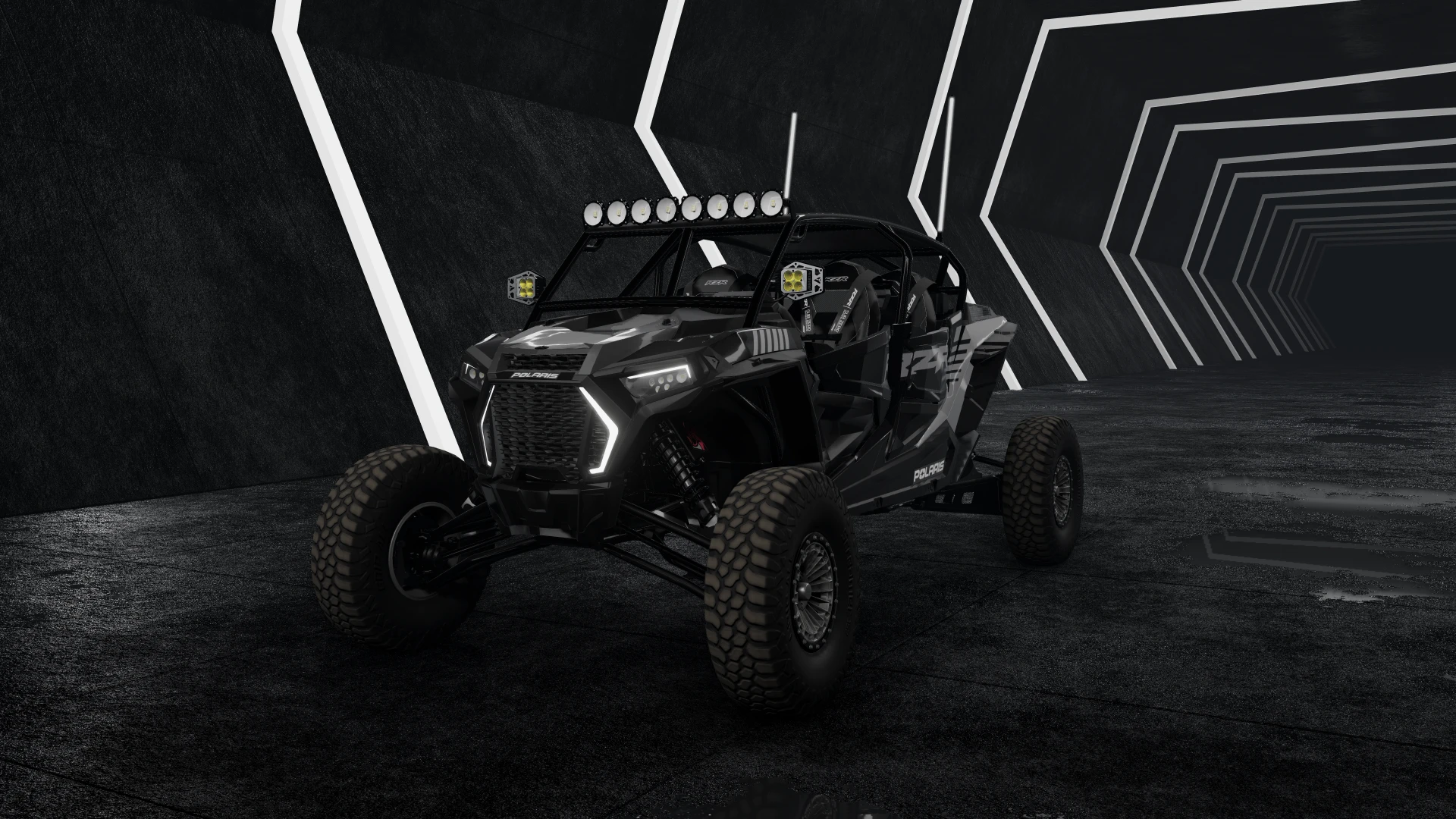 2021 Polaris RZR Turbo S ( $5 ) Paid v1.0 - BeamNG.drive