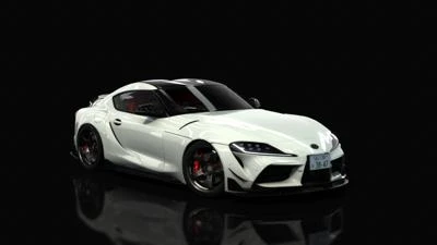 Toyota-GR Supra A91 Tuned NEW - Assetto Corsa