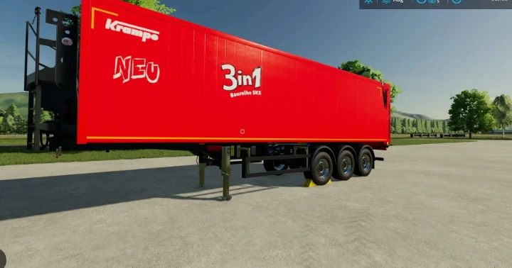 Krampe Tipper 1 - FS25