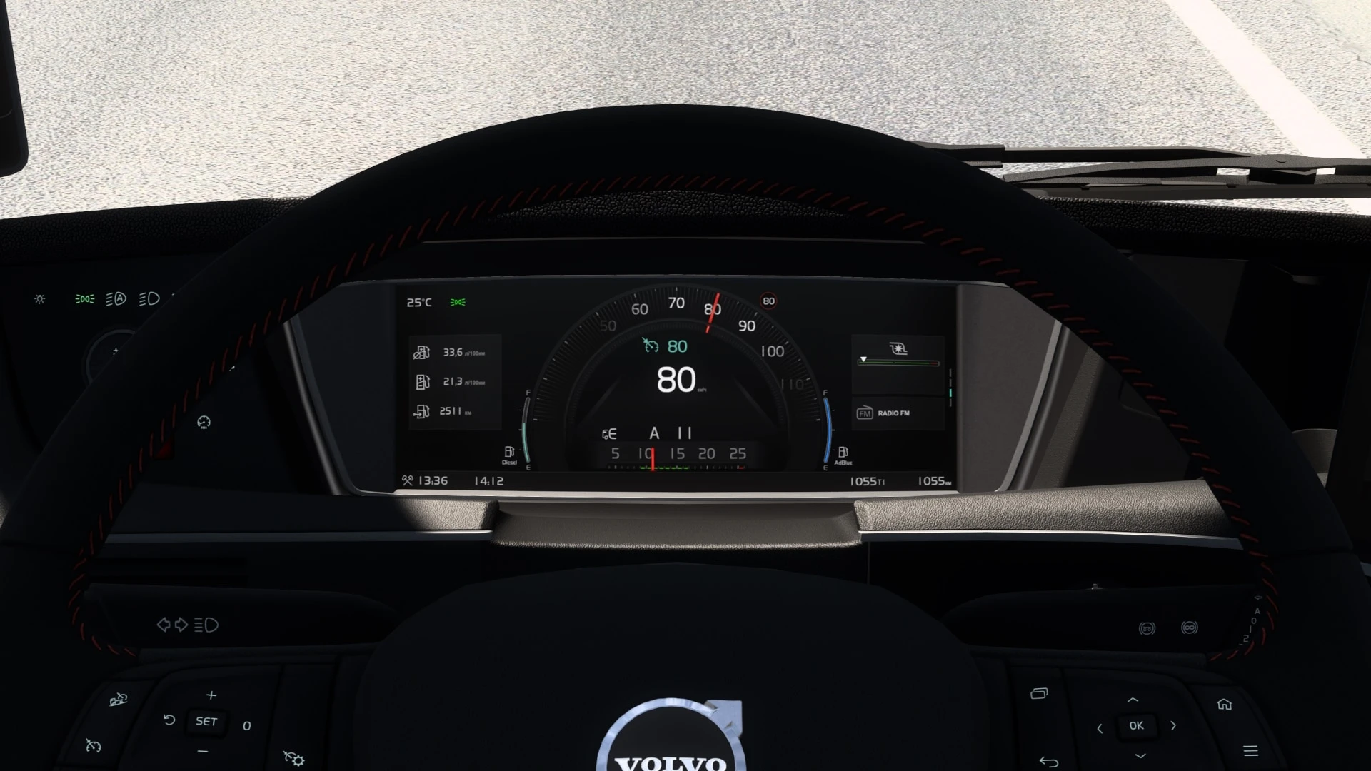 Volvo FH6 Improved Dashboard 1.1 - ETS 2